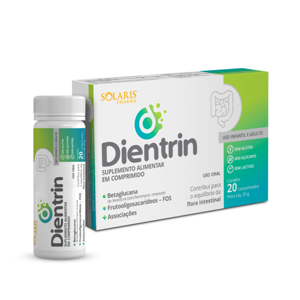 Dientrin — 20 Comprimidos – Solaris Pharma