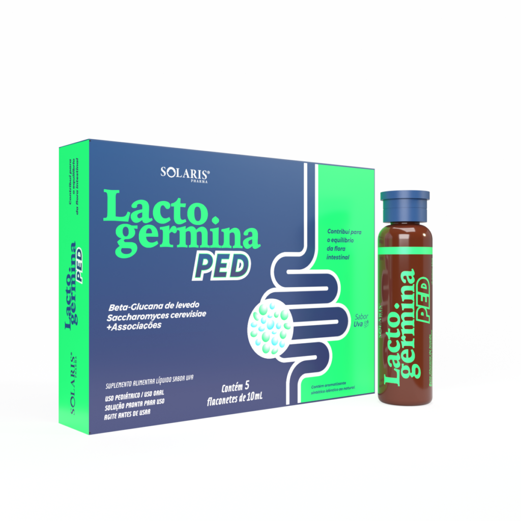 LACTOGERMINA PED 250MG – Solaris Pharma