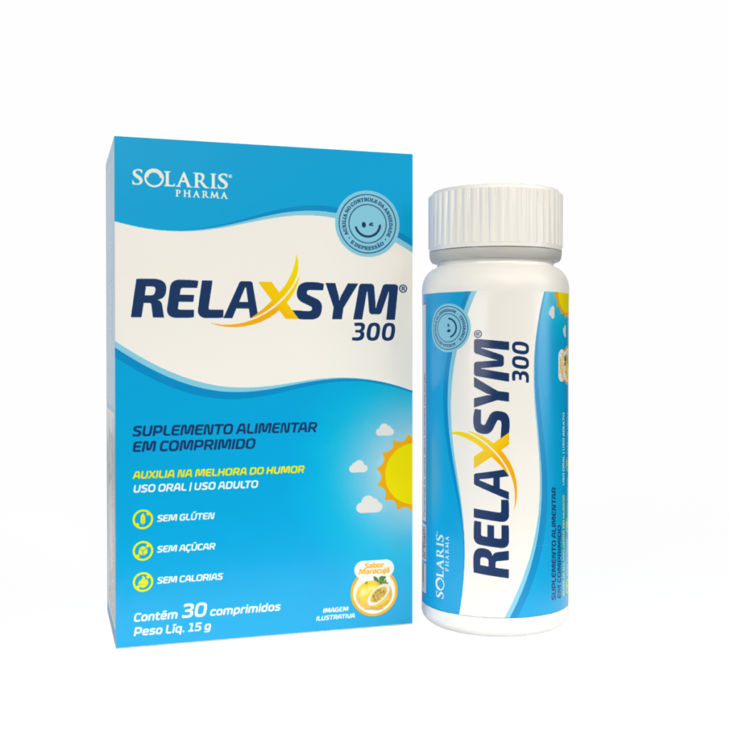 RELAXSYM 300 C/30 COMP – Solaris Pharma